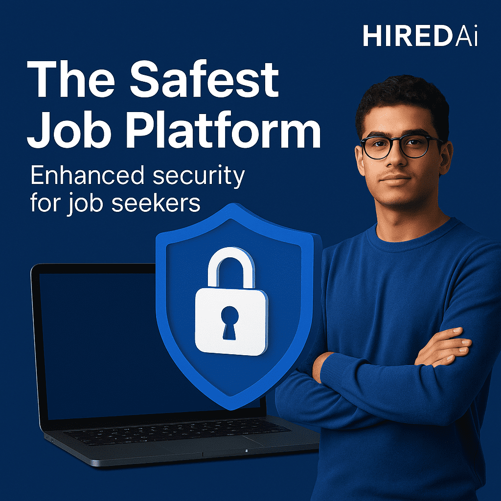 Why HiredAi is the Safest Job Platform in 2025 - HiredAi
